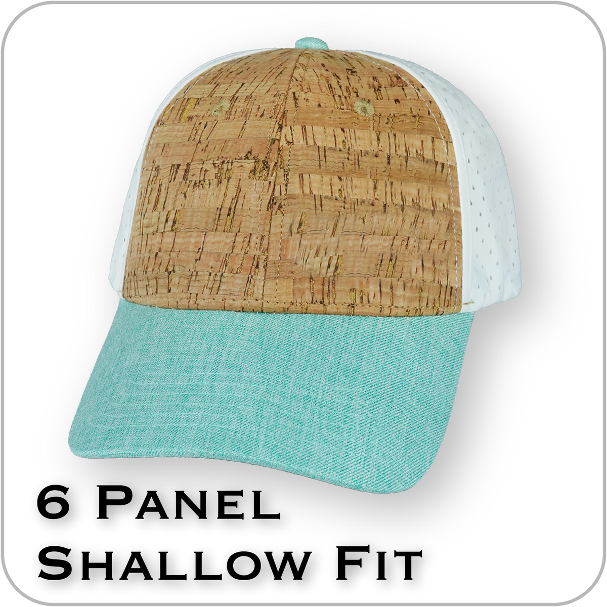 6 Panel - Shallow Fit – Heartbeat Blanks