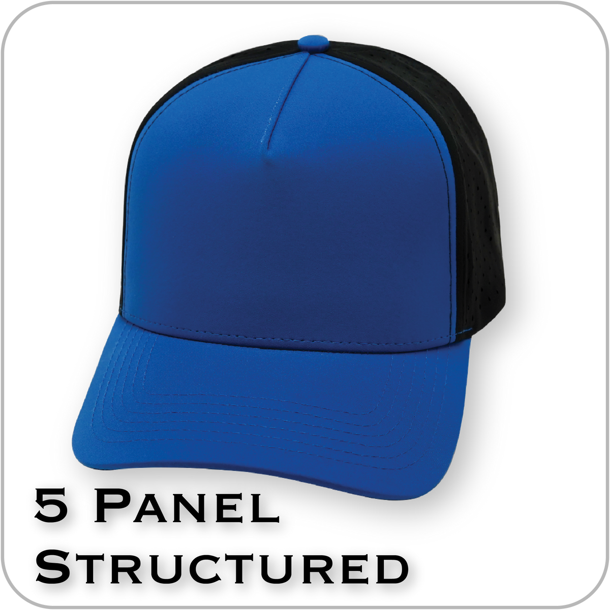 5 Panel – Heartbeat Blanks